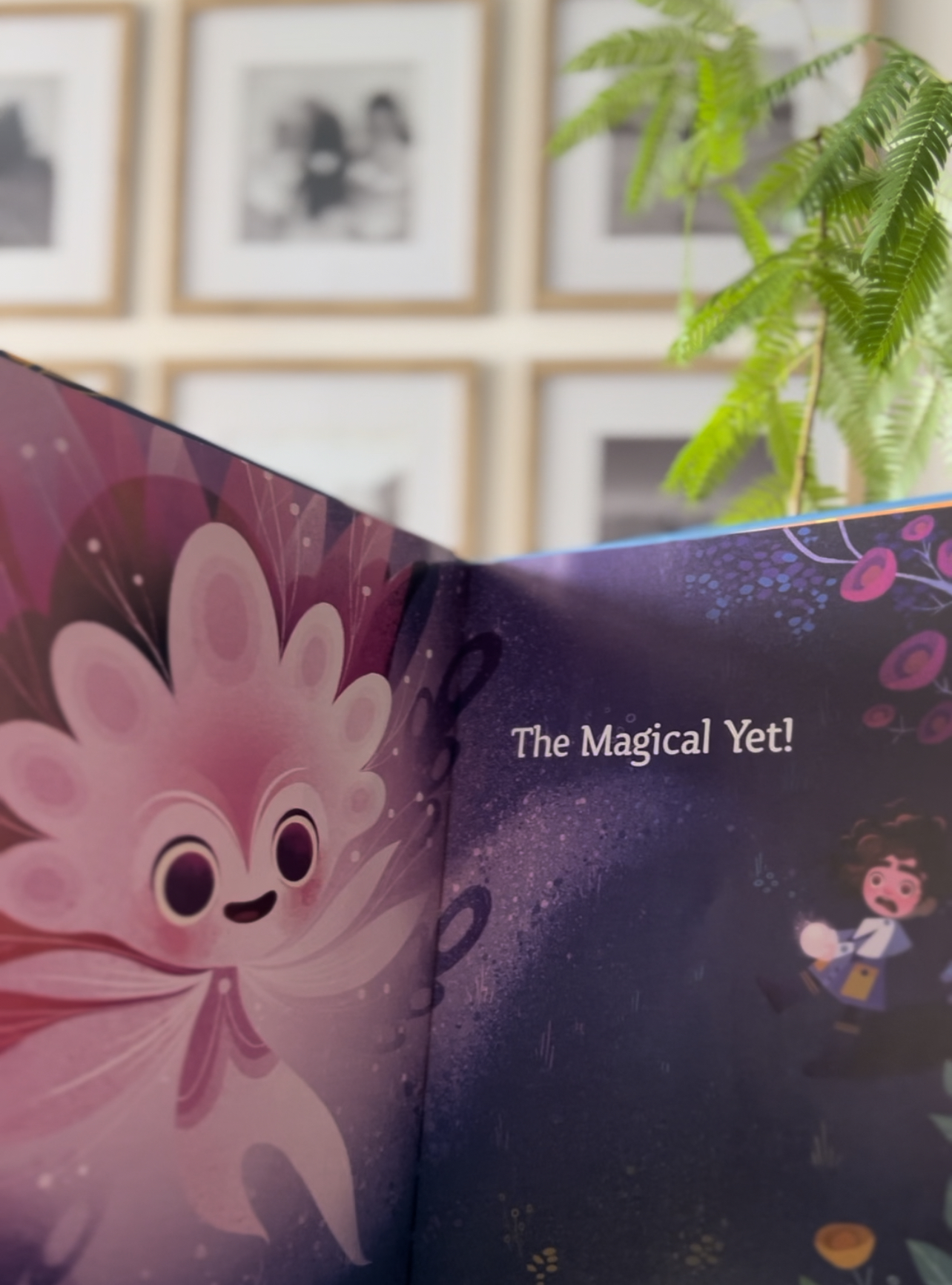 The Magical Yet – Positive Affirmation Book to Build Resilience in ...